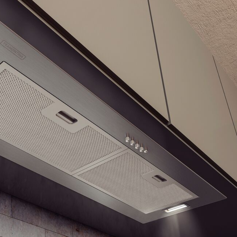 Coifa de Embutir Incasso Retangular em Aço Inox 75cm 220V Tramontina
