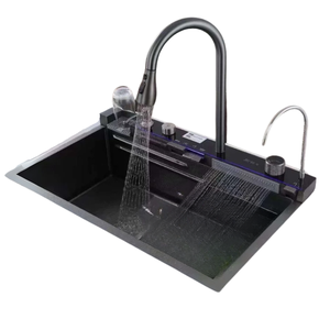 Cuba Gourmet Multifuncional Inteligente Aço Inox 304 Preta Domum